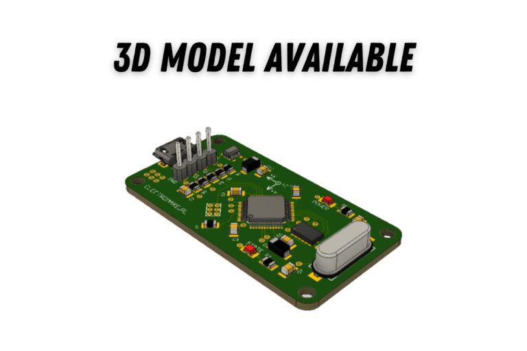 Three axes USB accelerometer sensor | Electromake