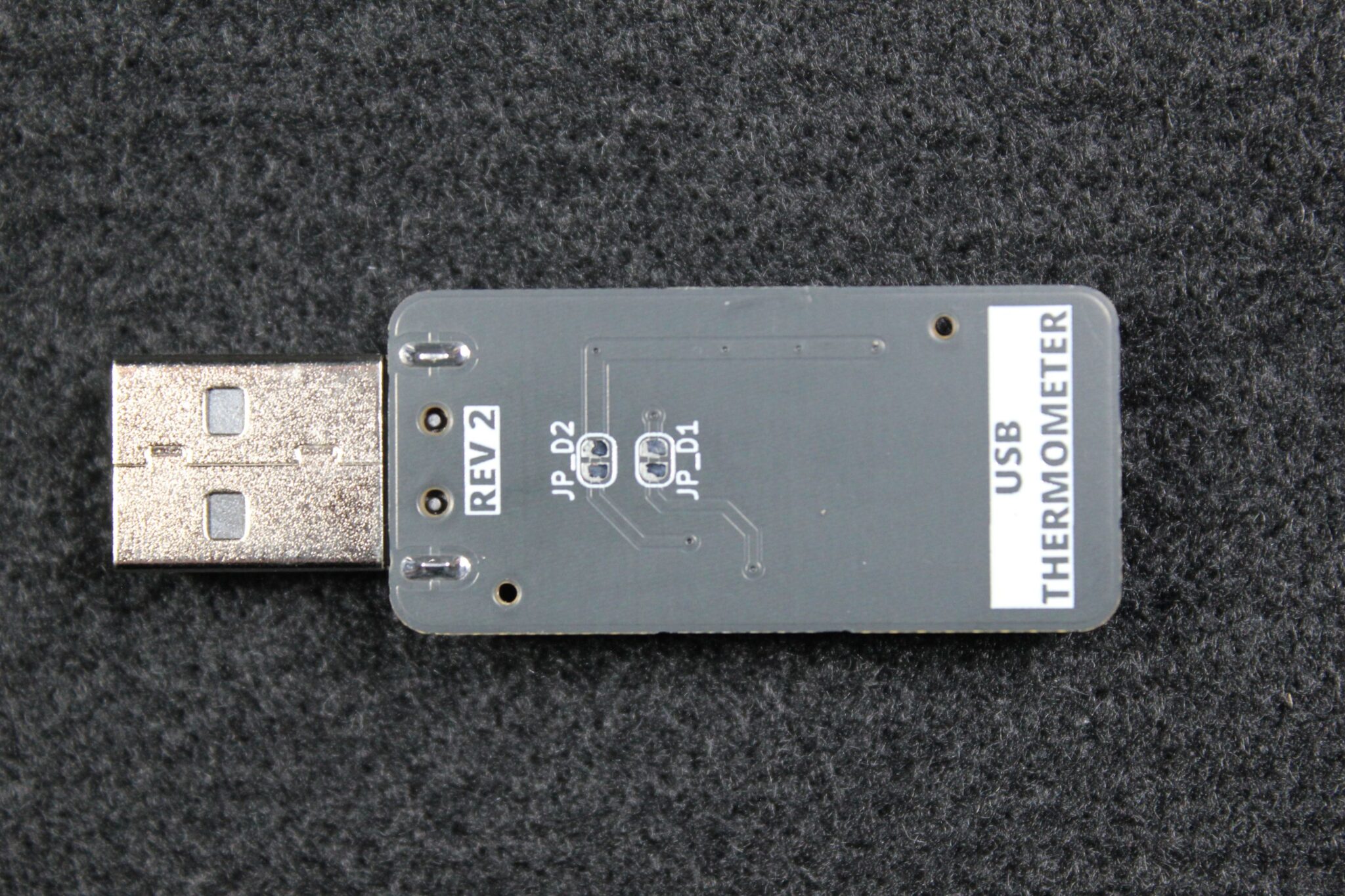 USB Thermometer with sensor DS18B20 | ElectroMake