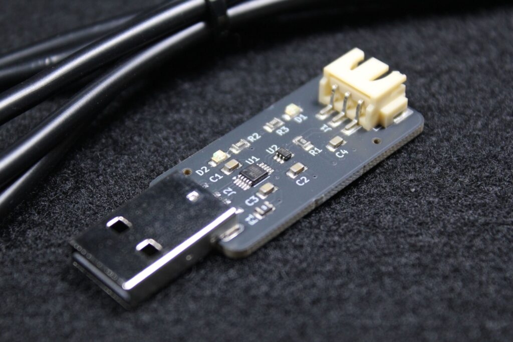 USB Thermometer with sensor DS18B20 | ElectroMake