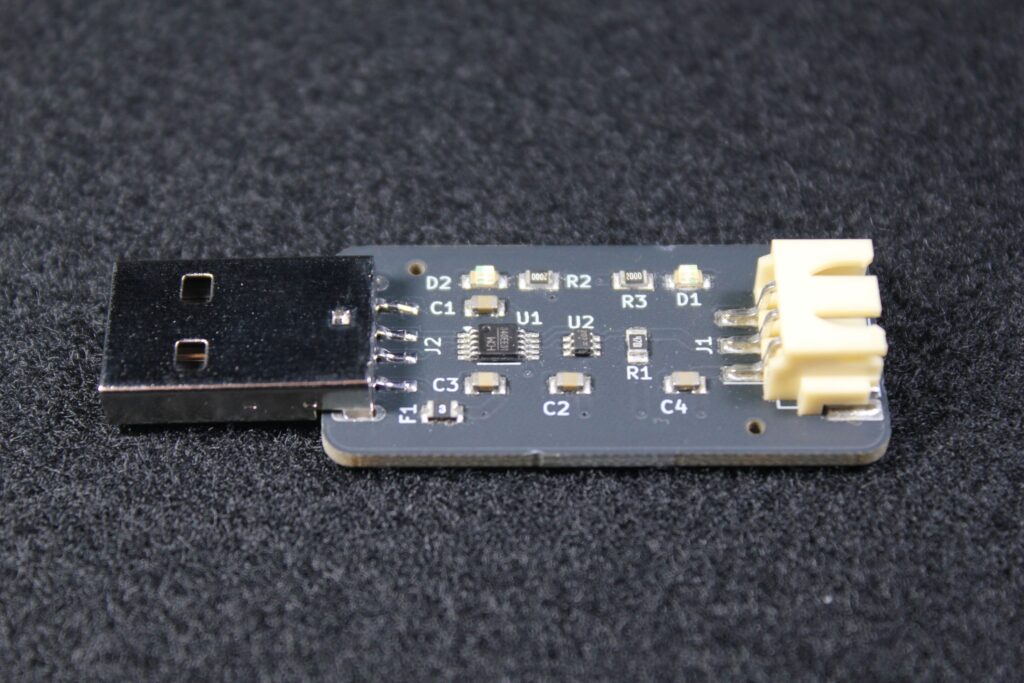 USB Thermometer with sensor DS18B20 | Electromake