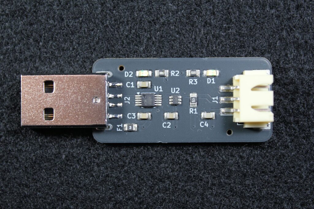 USB Thermometer with sensor DS18B20 | ElectroMake
